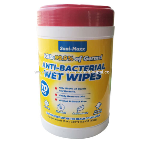 Buy Wholesale China Alcohol Wipes Free Wipe Samples Household Organic ...