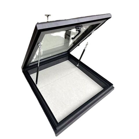 Balcony Power Sunroof Windows Aluminum Laminated Glass Skylight Window ...
