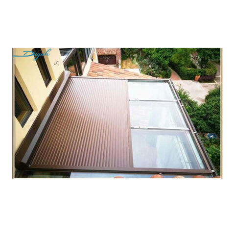 Buy Wholesale China Aluminium Shutter Roof Auto Blind For Skylight ...