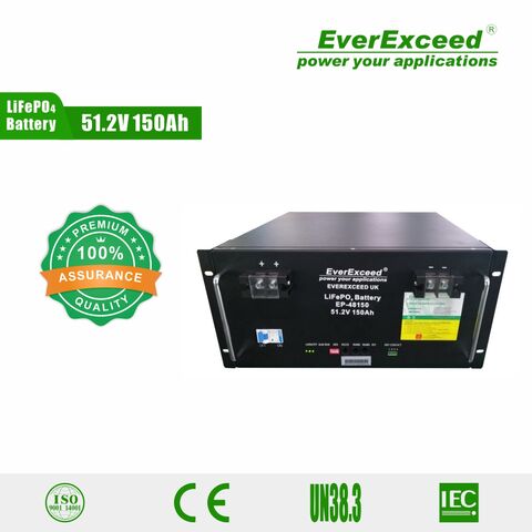 Buy Wholesale China Cost Effective 51.2v 150ah Rechargeable Lifepo4 ...