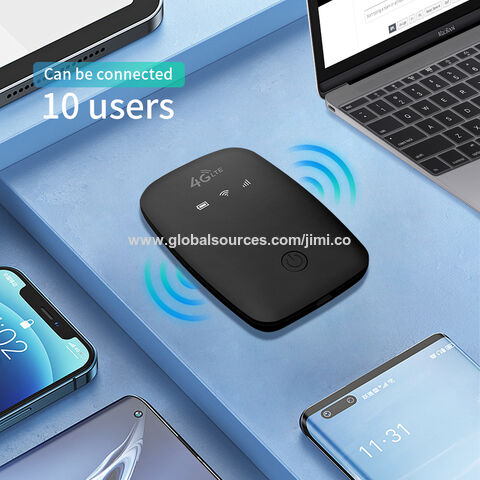 Buy Wholesale China 4g Mobile Router 150mbps 4g Lte Mifi Router Mini ...