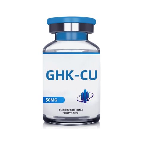 Buy Wholesale China Manufacturer Ghk-cu 50mg/100mg/vial 10vials/kit Ghk ...