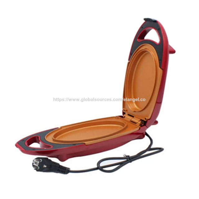 Copper Infused Ceramic Red Copper 5 Minute Chef Electric Meal Maker For ...