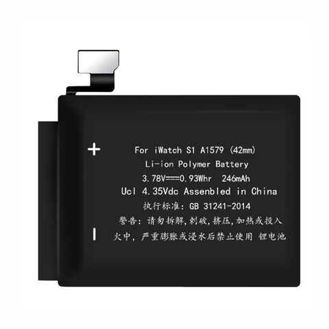 Buy Wholesale China Wholesale Oem Smartwatches Batteries For I Watch S1 ...