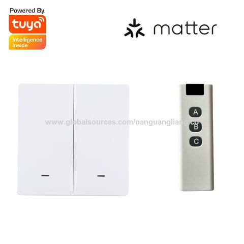 Buy Wholesale China Tuya Light Touch Switch Eu Uk Smart Switch Wifi ...