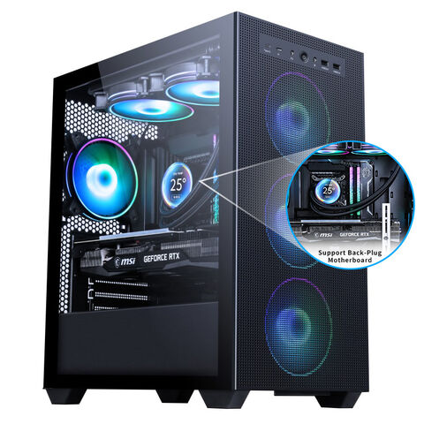 Buy Wholesale China Sama Usb 3.1gaming Pc Case Left Tempered Glass ...
