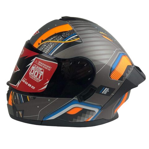 Ckx Modular Snowmobile Helmet Comfortable Motorcycle Helmet Bike Racing ...