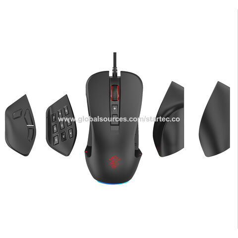 Buy Wholesale China 8d/14d Rgb Gaming Mouse, Multiple Keys, Side Cover ...