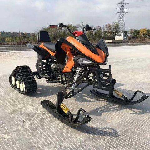 Buy Wholesale China Professional Supplier Electric Gasoline Snowmobile ...