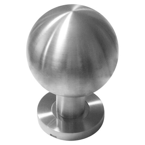 Buy Wholesale China Stainless Steel Fixed Door Knob With One Side ...