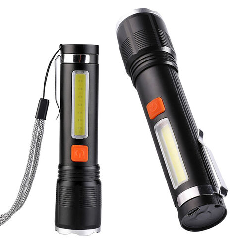 Buy Wholesale China Led Tactical Flashlight Super Bright 4 Modes Usb ...