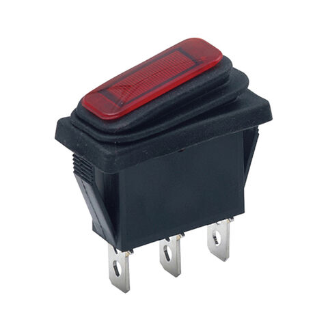 Buy Wholesale China Factory Supplier Rocker Switches Led Waterproof ...