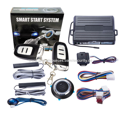 Push Button To Start Stop Engine Mobile Phone App With Bt Pke Keyless ...