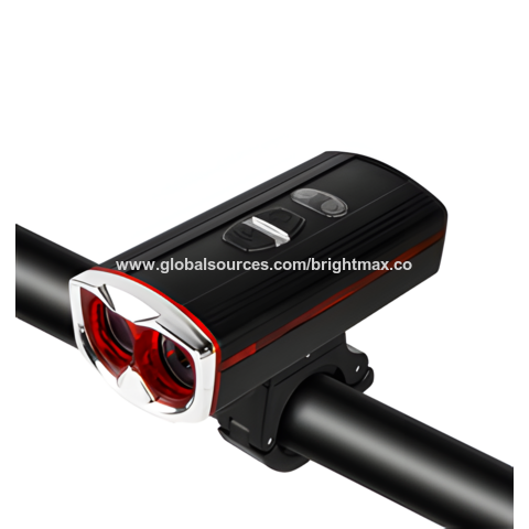 Buy Wholesale China Bike Headlights Rechargeable Led Bicycle Headlight ...