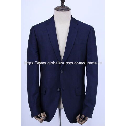 Manufacturer Of Oem 2023 New Arrival Men's Machine Washable Suit Jacket ...