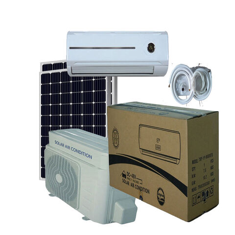 Buy China Wholesale 9000btu Split Type Wall Split Solar Powered Air ...