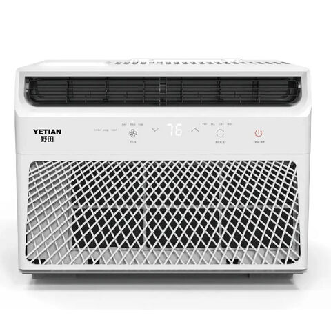 2023 1hp New Air Conditioner Small Window Ac Unit All-in-one Combo Wall ...
