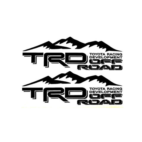 Buy China Wholesale 1 Pair Trd Toyota Racing Development Tacoma Tundra ...