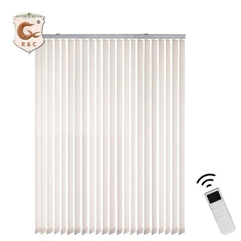 Buy Wholesale China R&c Electric Remote Control Vertical Blinds ...