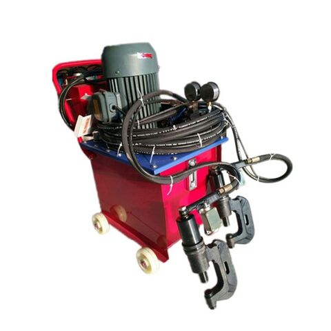 High Accuracy Stainless Steel Hydraulic Riveting Machine For Cold ...