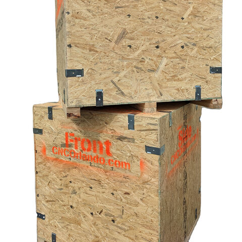 Heavy Duty Cargo Use Osb No Tool Assembly Shipping Crates Available For ...