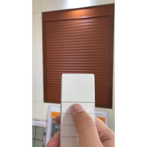 Buy Wholesale China Automatic Aluminum Exterior Vertical Louvers Window ...