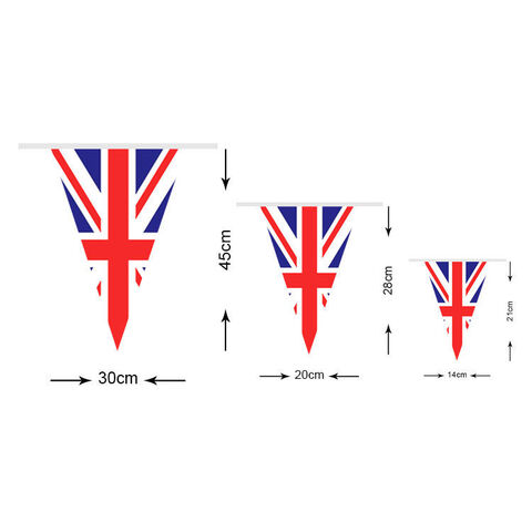 Bulk Buy China Wholesale Custom Triangle String Flags Outdoor Indoor ...