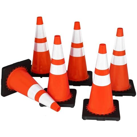 28inches 700mm Economic Pvc Plastic Soft Reflective Flexible Road ...