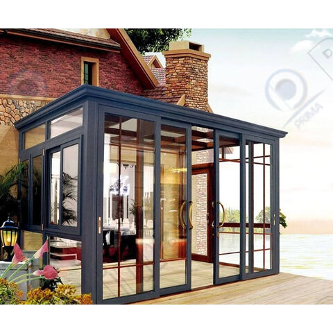 Prima Metal Frame Sunroom Insulated Sunroom Roof Panels 4 Season ...