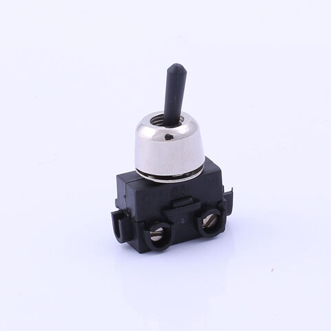 Single Pole 2a 250v On Off Toggle Switch For Lamp, On Off Toggle Switch ...