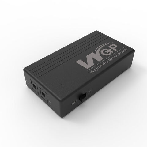 Wgp 12v2a 6000mah 22.2wh Dc Ups Single Output Mini Ups For Wifi Router ...