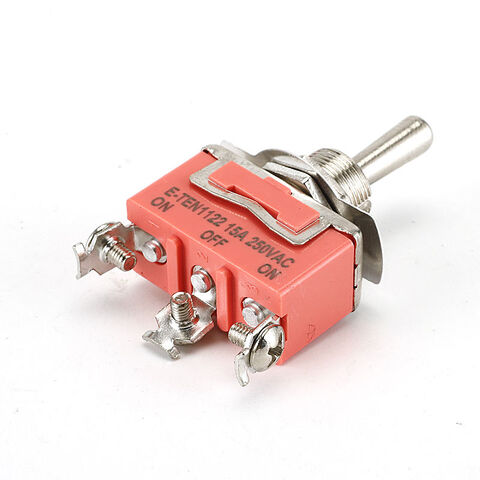 Buy Wholesale China 15a 250v 3pin 12mm 1122 3 Pole On-off-on Toggle ...