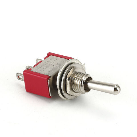 Buy Wholesale China Mts-103 Dpdt Metal Miniature Red Toggle Switch 3 ...