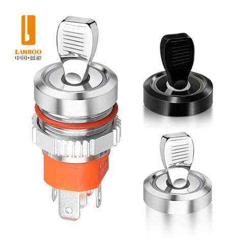 Buy Wholesale China Lanboo 16mm 16a High Current Metal Toggle Switch Ip65 Waterproof Push Button ...