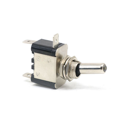 Buy Wholesale China Asw-07d 25a 12vdc Led On 0ff Racing Spst 3p Toggle ...