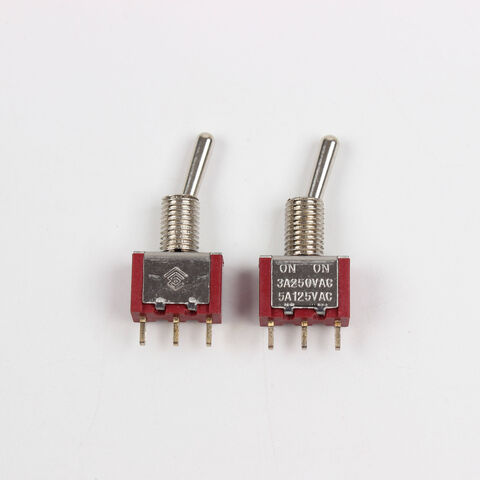 Buy Wholesale China 12 Volt Factory Waterproof 6p Miniature On Off On ...