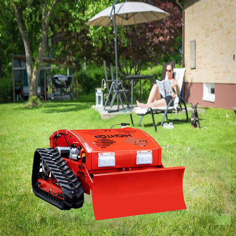 Lawn Mower And Snow Blower Combo Garden Electric Remote Control Robot ...