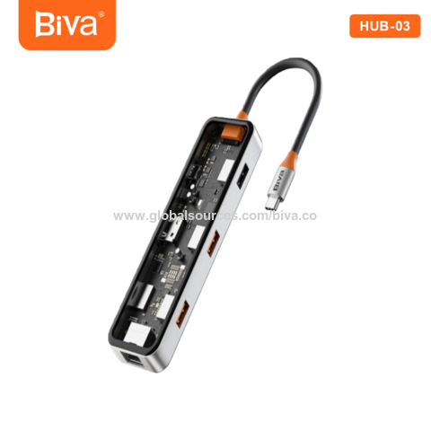 Buy Wholesale China Biva Hub-03&wholesale 8 In 1 Usb-c3.1hub (usb3.0"2,usb2.0“1 Hdmi2.0*1 Pd 87w ...