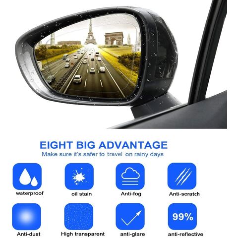 Buy Wholesale China Wholesale Car Rear View Mirror Waterproof Dustproof ...