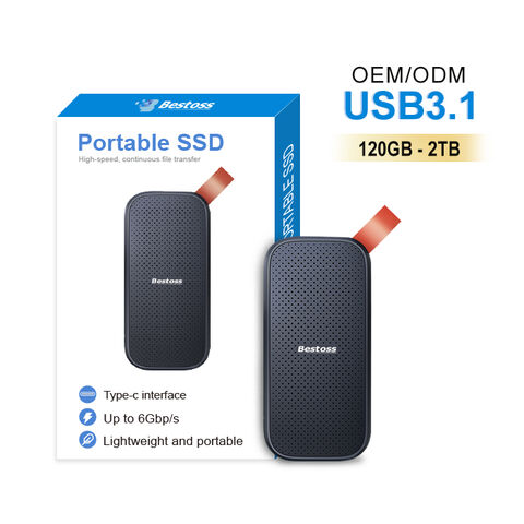 Buy Wholesale China External Portable Ssd Big Capacity 6gbp/s 512gb 1tb ...