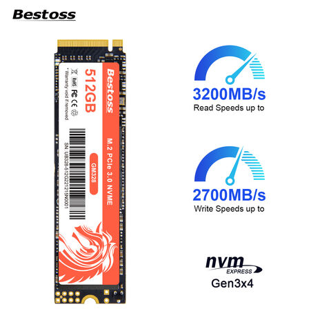 Bulk Buy China Wholesale Bestoss High Speed Nvme Pcie 3.0 Internal Hard ...