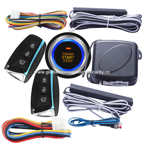 Buy Wholesale China Pke Keyless Entry Push Start System Encendido Auto ...