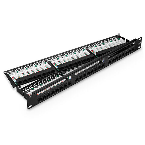 Buy Wholesale China 48-port 1ru Cable Management Bar Included Cat6 110 ...