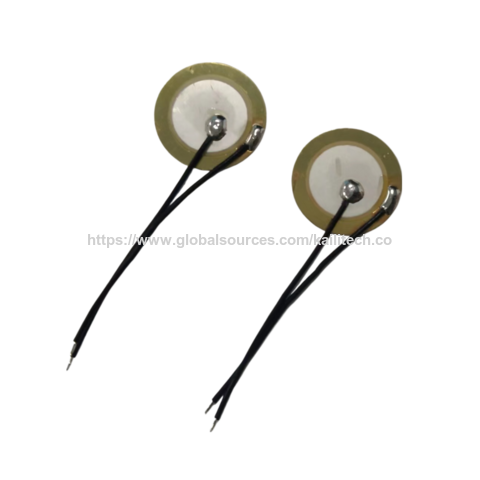 Buy Wholesale China Kd 12mm Piezoelectric Buzzers With Lead Wire ...