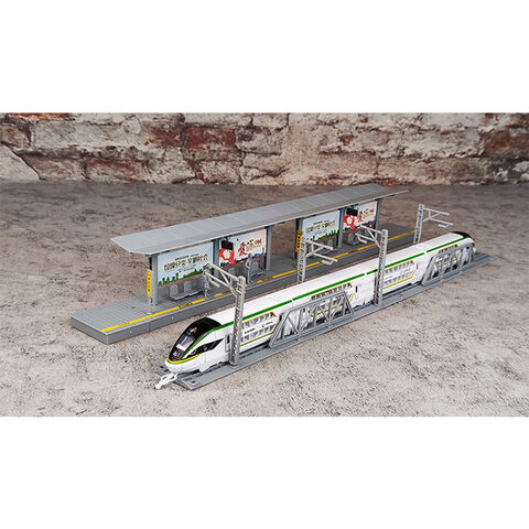 Kaiwei Bestselling Bullet Train Set Diecast Model Car With Track Metal ...