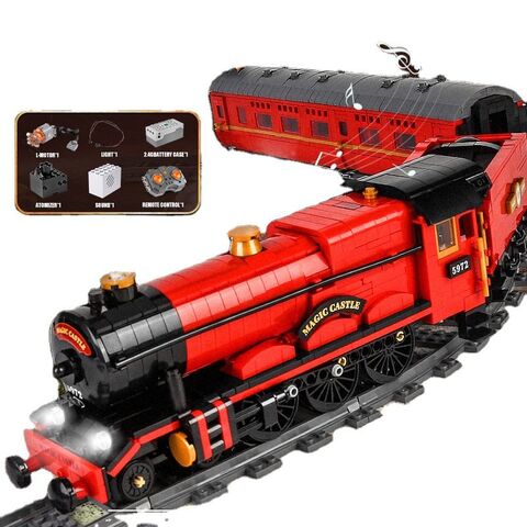 Buy Wholesale China Mould King 12010 Car Toys The Motorized Magic Train ...