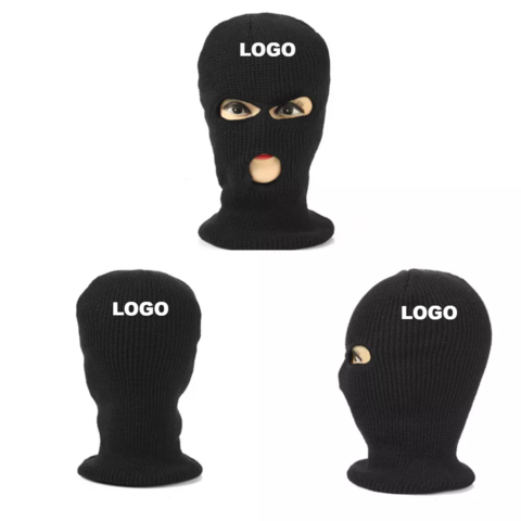 Buy Wholesale China Embroidery Balaclava Face Mask Cycling Neon Ski ...