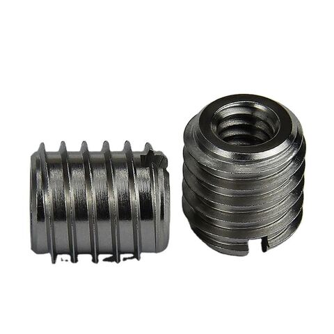Buy Wholesale China Slotted Thread Insert Nut 303 Stainless Steel Screw ...