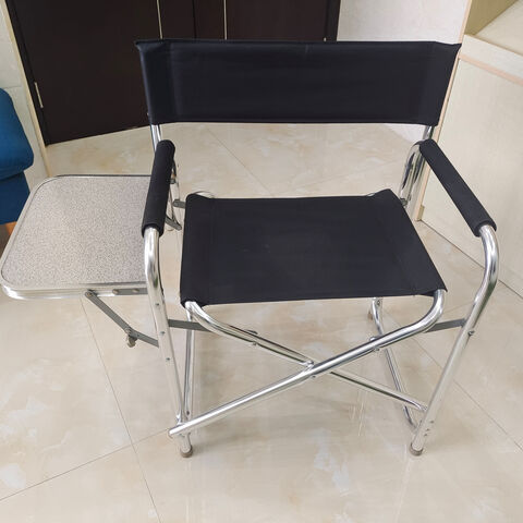 Buy Wholesale China Aluminum Portable Director Beach Folding Chair With ...