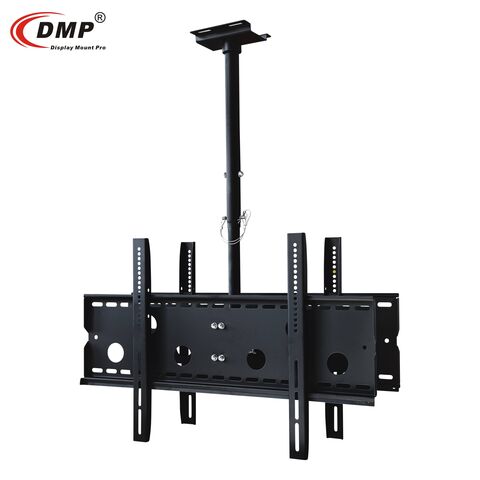Buy Wholesale China Double Lcd Let Tv Electric Ceiling Mount Tv Bracket ...